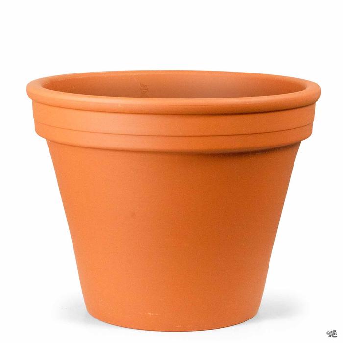 Terracotta Pots - Standard German Red Clay – Snakeroot Botanicals